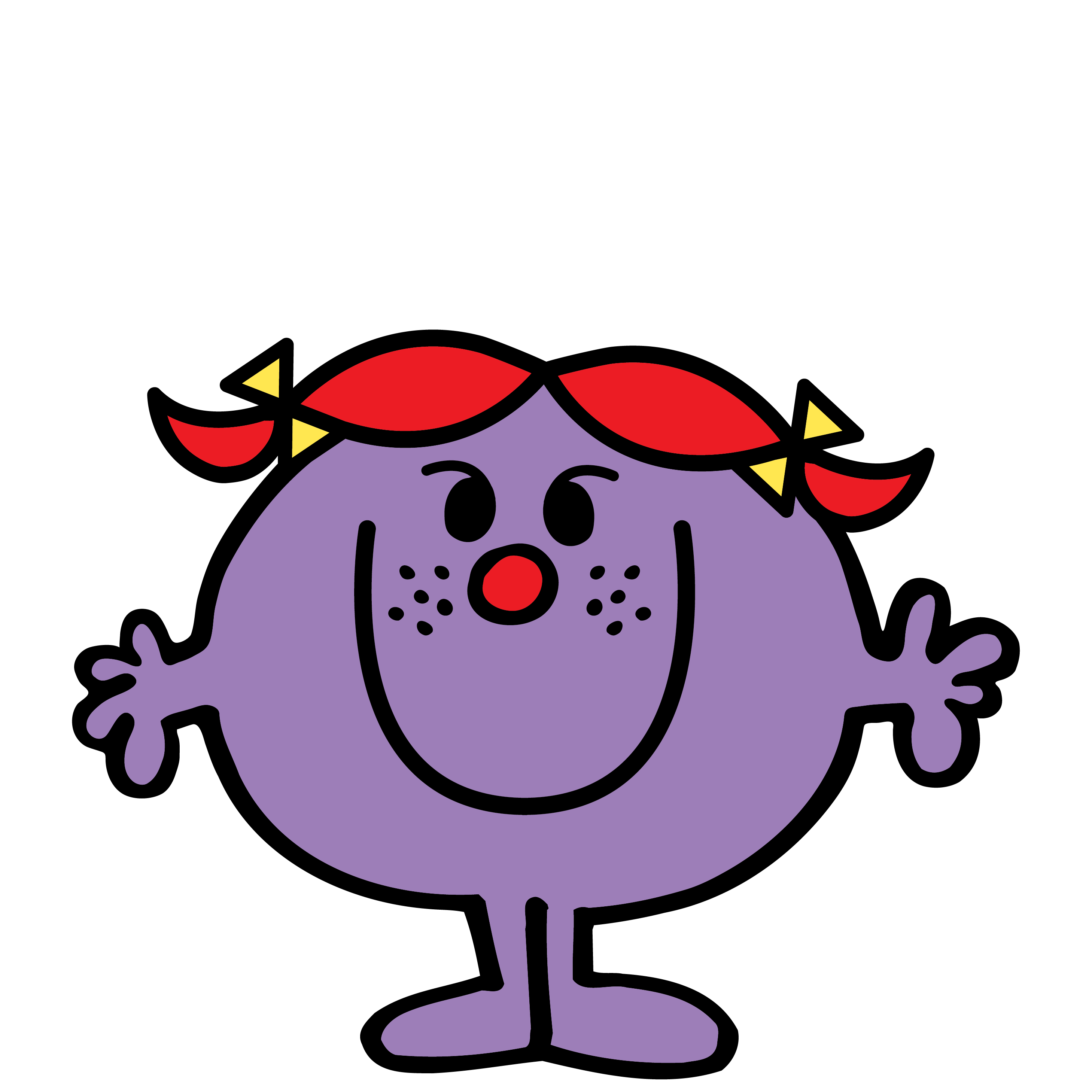 LITTLE MISS BAD – MR. MEN STUDIO