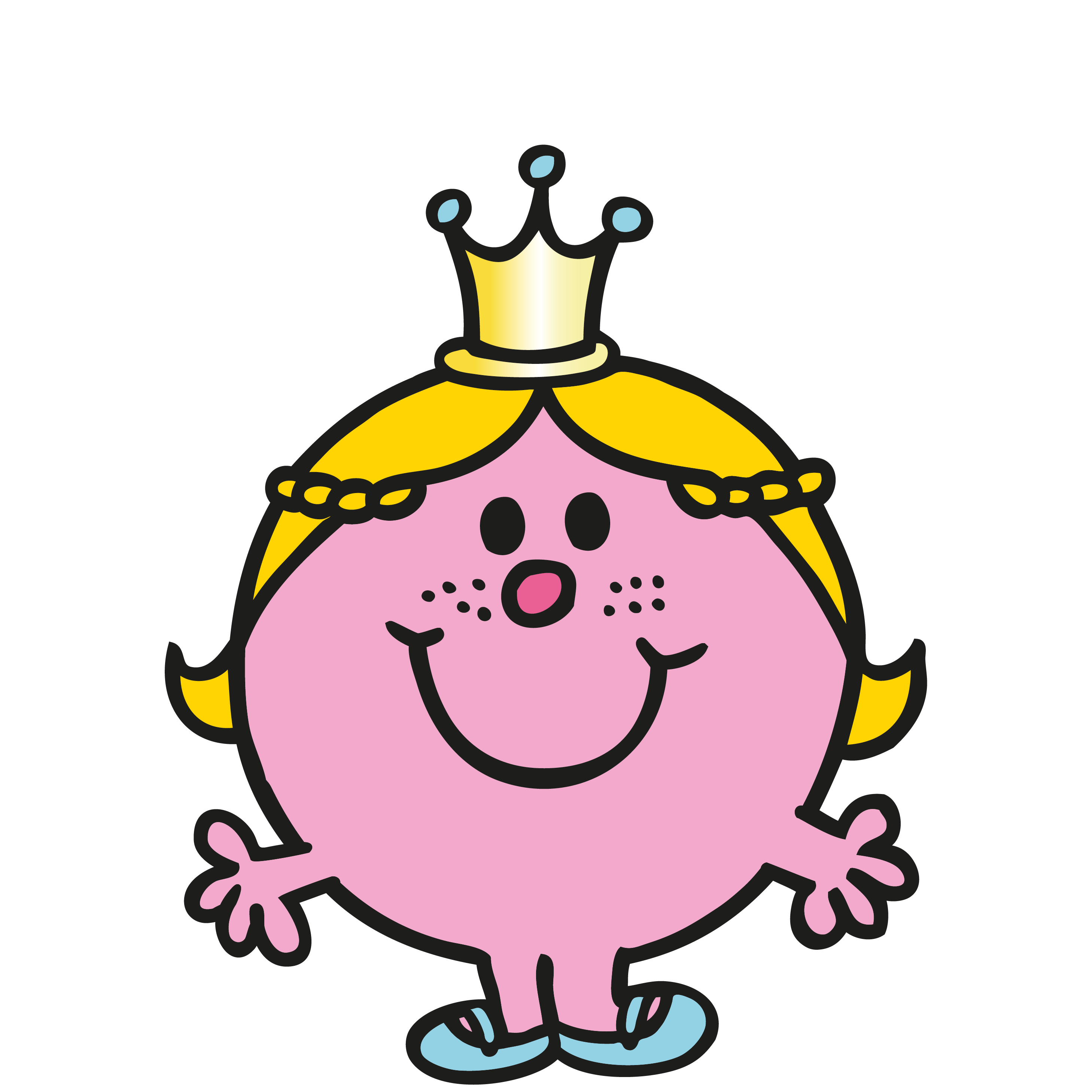 LITTLE MISS PRINCESS – MR. MEN STUDIO