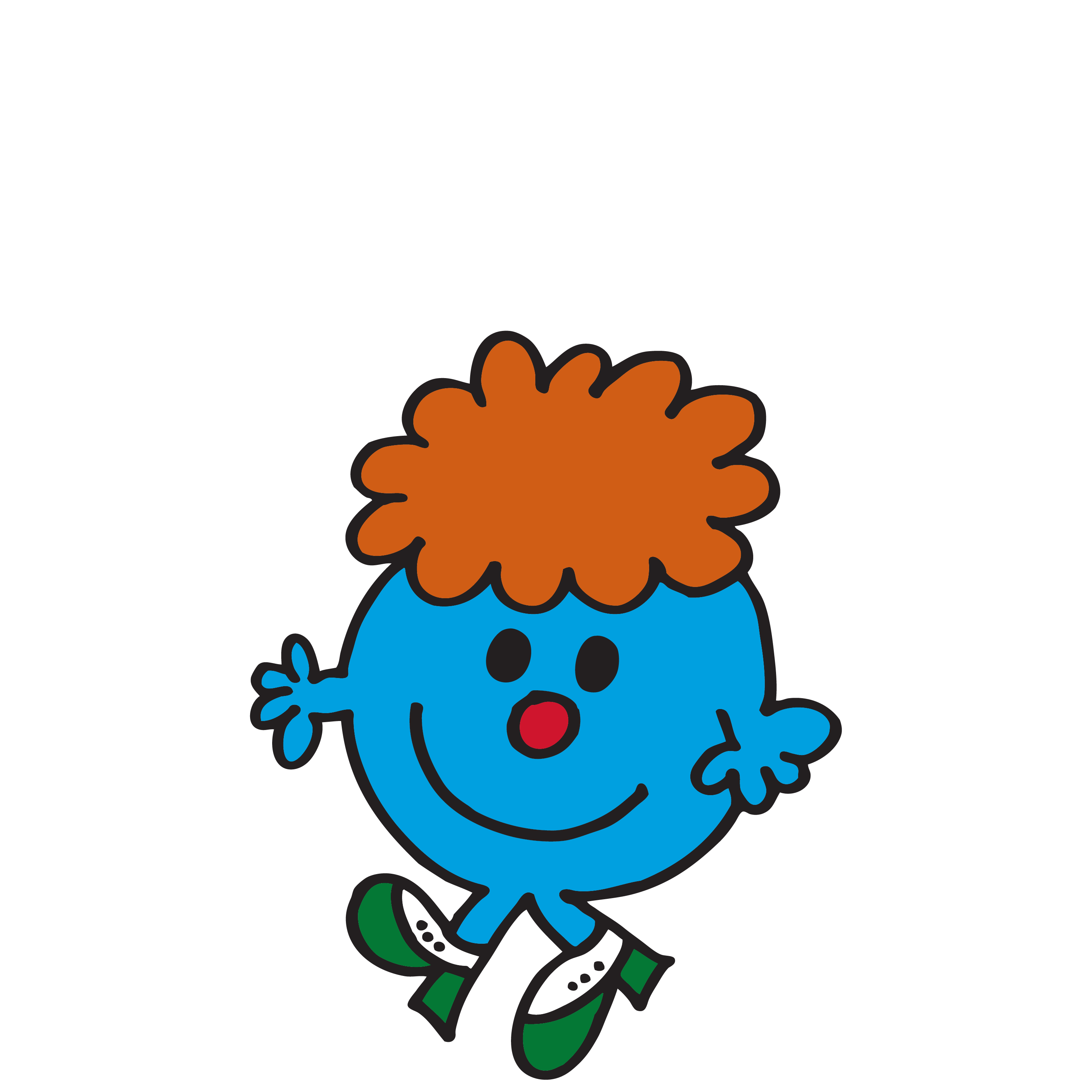 LITTLE MISS STAR – MR. MEN STUDIO