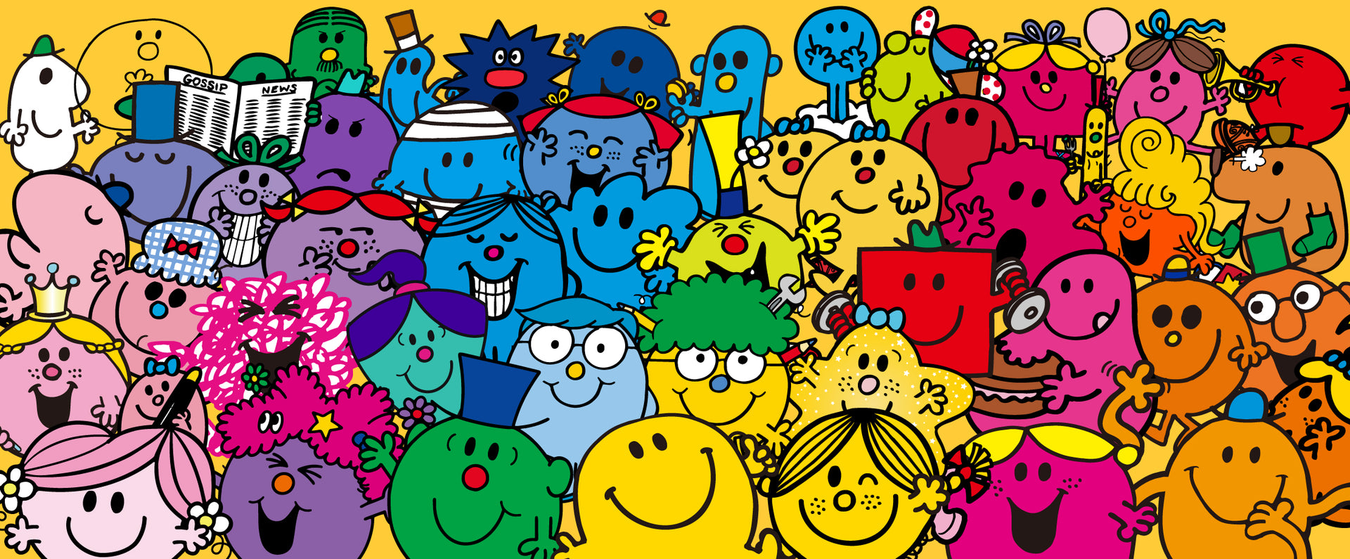 MR. MEN STUDIO - Official Mr. Men™ Little Miss™ store