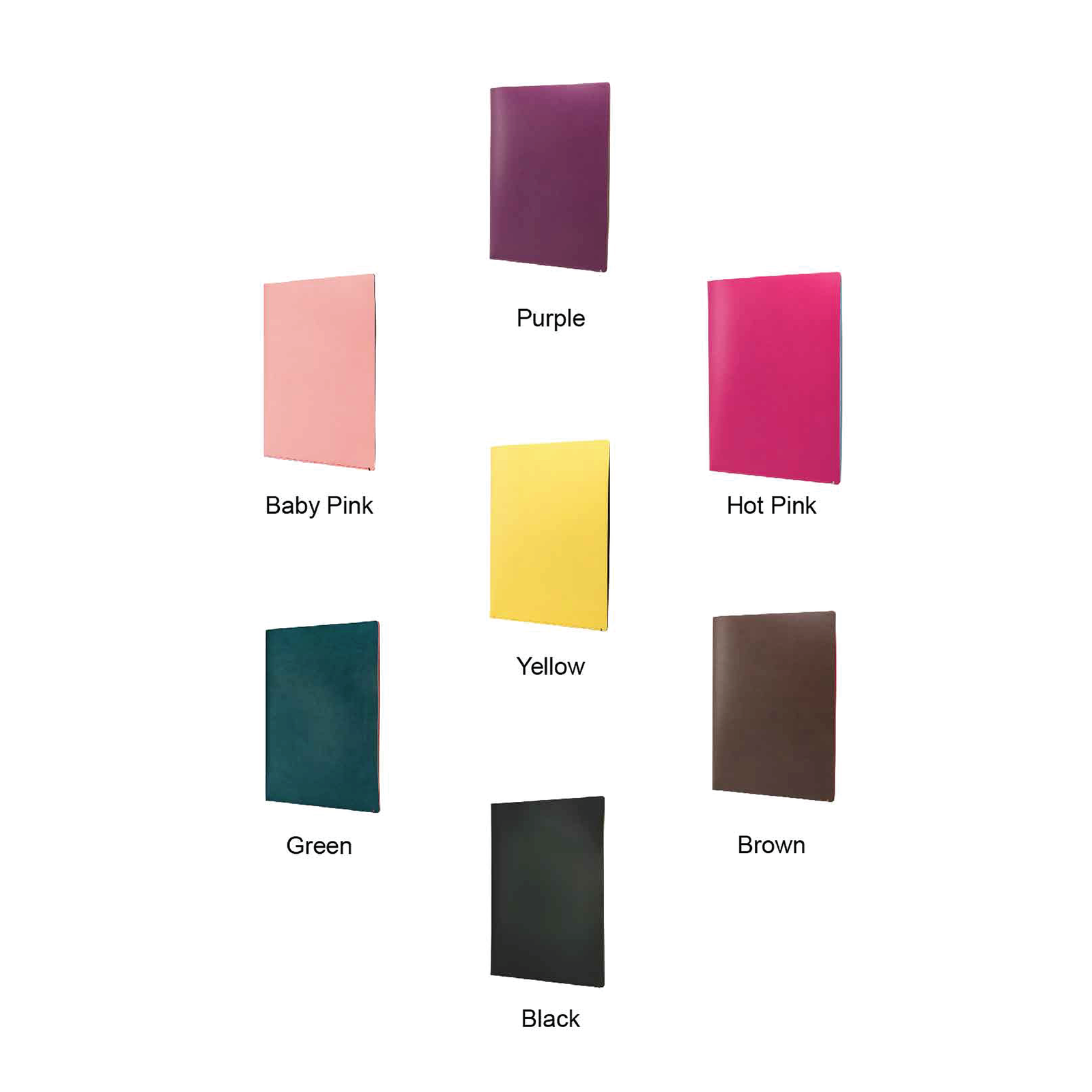 PERSONALISED A4 FOLDERS
